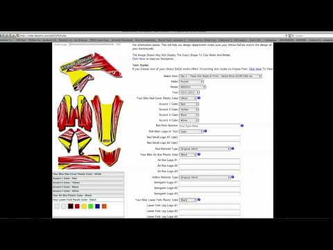 DeCal Works-Semi Custom Graphics Kit