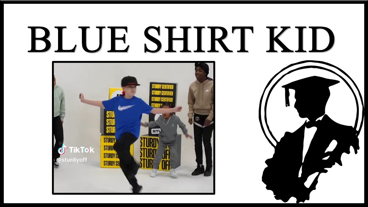 Blue Shirt Kid Has Insane Moves