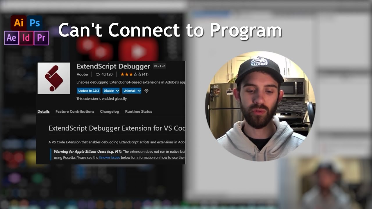 Adobe Scripting QuickTip - Can't Connect to Program