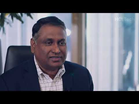 C Vijayakumar, CEO & Managing Director, HCLTech speaks on Supercharging Progress™