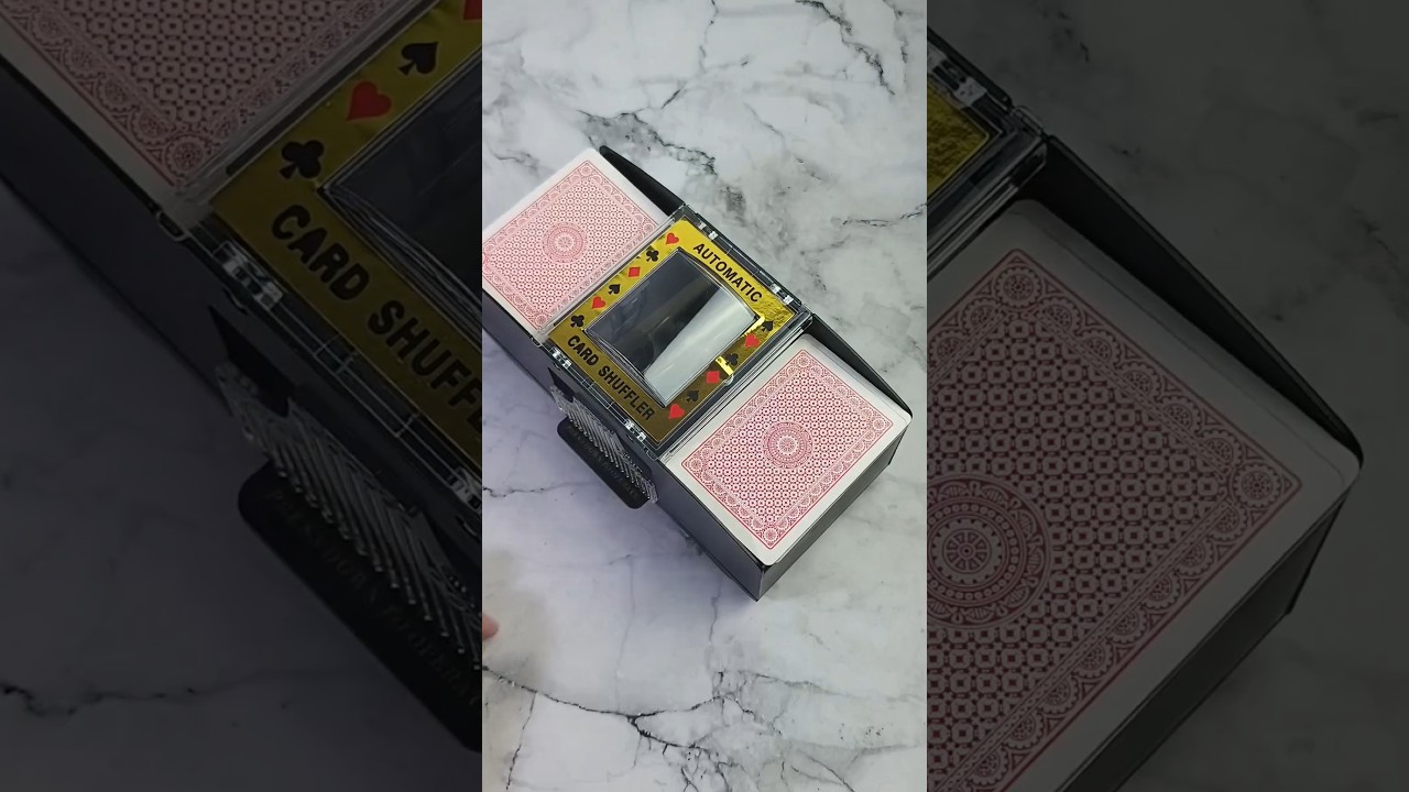 Automatic Card Shuffler Is It Worth It?