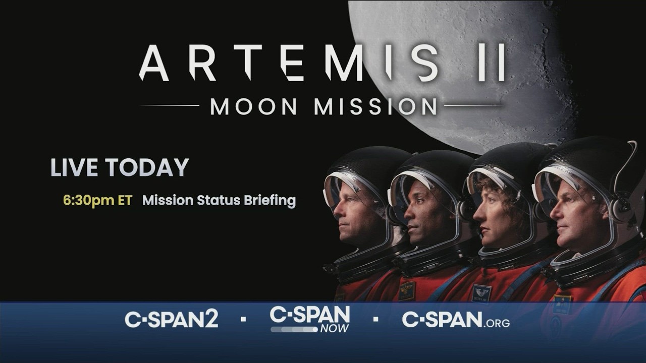 NASA Holds News Conference After Artemis II Launch