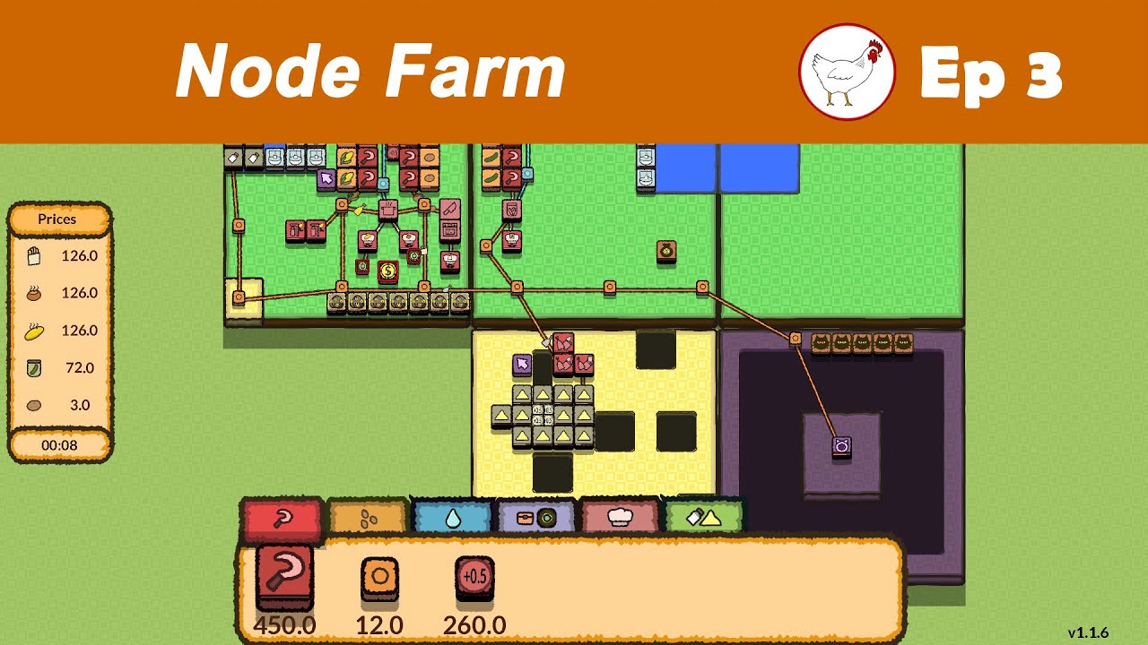 Node Farm - Defeated by Schnitzel  - Ep 03
