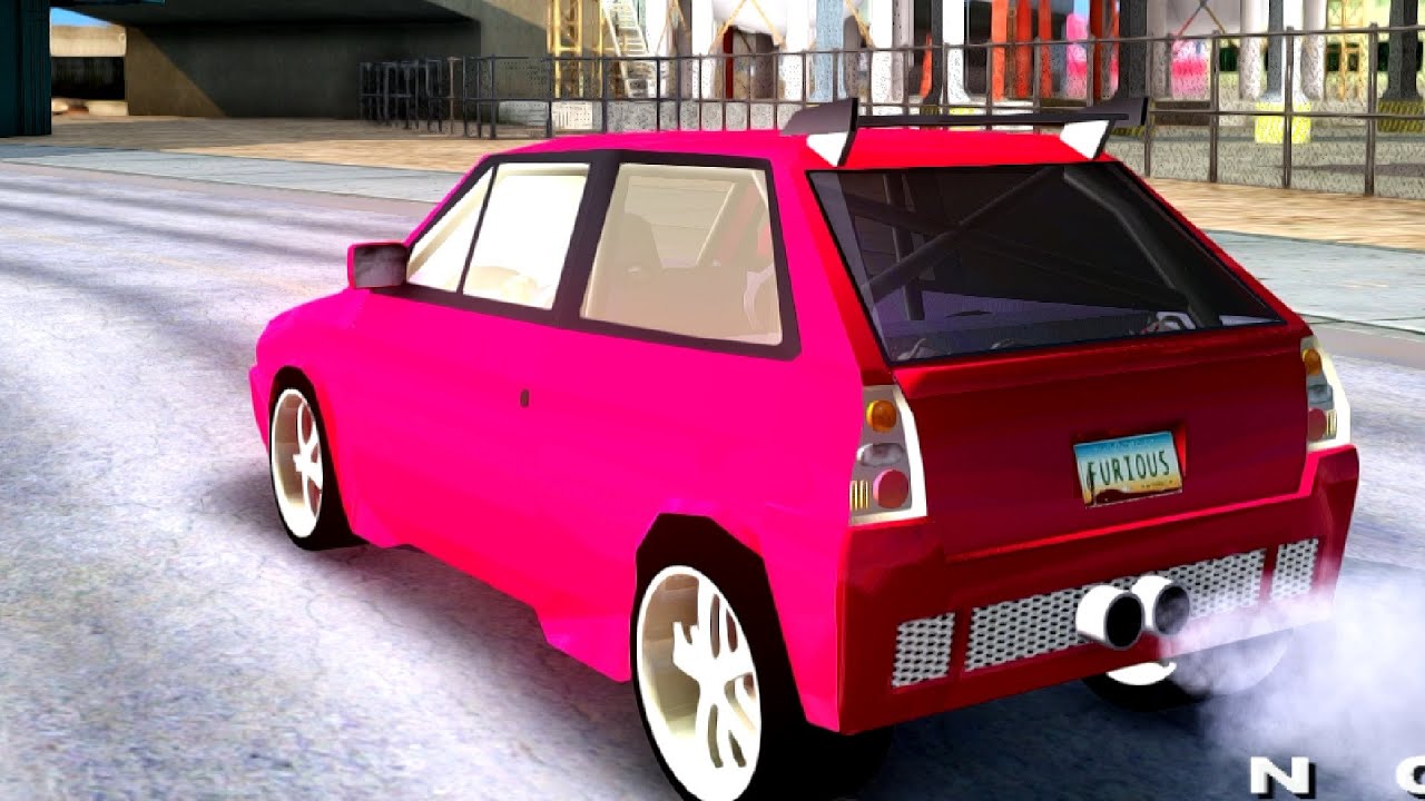 Citroen AX Angry-Edition - GTA: SA