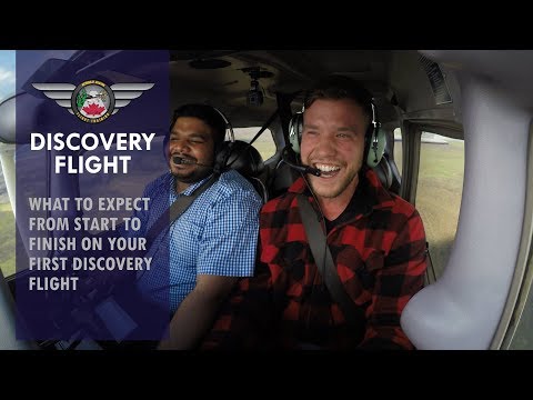 Discovery Flight, What to expect