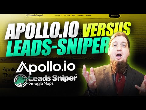 Apollo io vs. Leads Sniper: Which Google Maps Scraper Is Right for Your Lead Gen Strategy? ✨