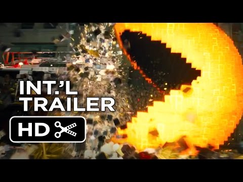 Pixels International TRAILER 1 (2015) - Adam Sandler, Peter Dinklage Movie HD