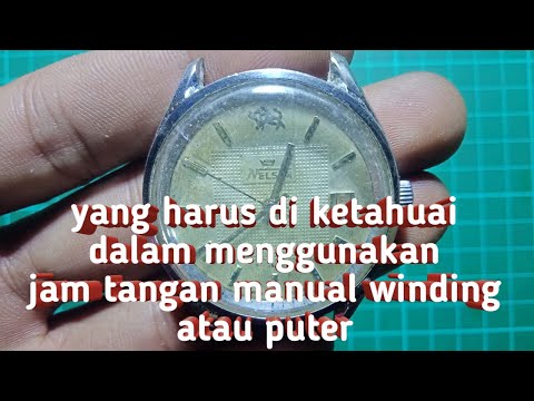 Nelson manual winding mandeg-mandeg #jamtangan #watch #service #tips