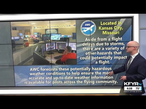 Morse Code of Weather: How the Aviation Weather Center creates forecasts for hazards to flights