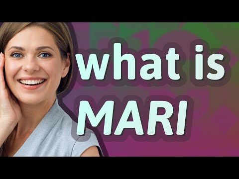 Mari | meaning of Mari
