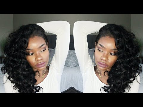 Deep Body Wave Indian Remy Hair Improved 360°Anatomic Lace Wigs,150% ...