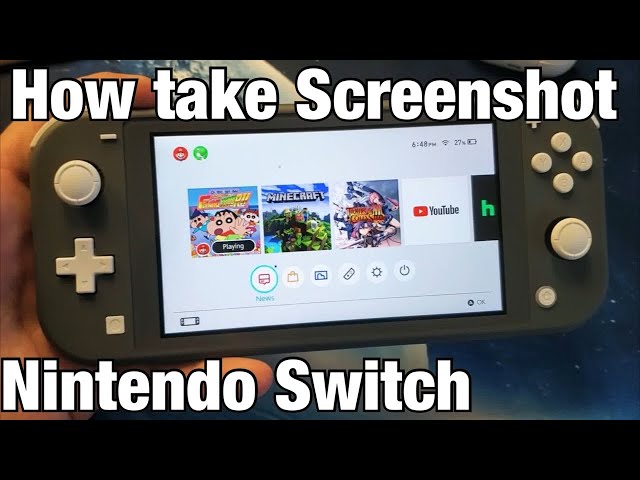 How to capture and share screenshots on Nintendo Switch