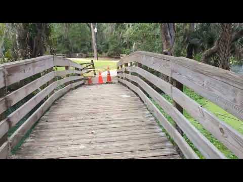 Gemini Springs DeBary Florida 10/22/22 flooded after Hurricane Ian.