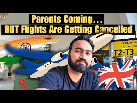 Parents Flying From INDIA To UK | Getting House Ready | Indian Youtuber In England
