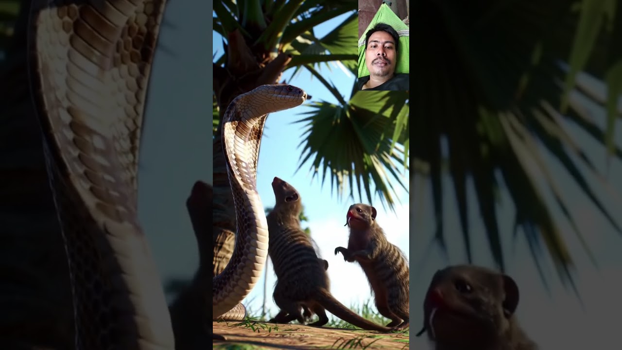 VIRAL ANIMAL (AI Wildlife Simulation) ai #snake #wildlifeentertainment #animals