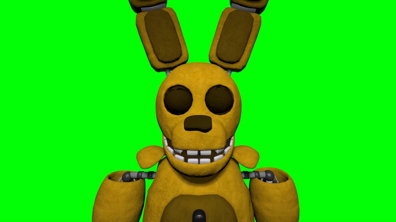 Spring Bonnie: Green Screen 1