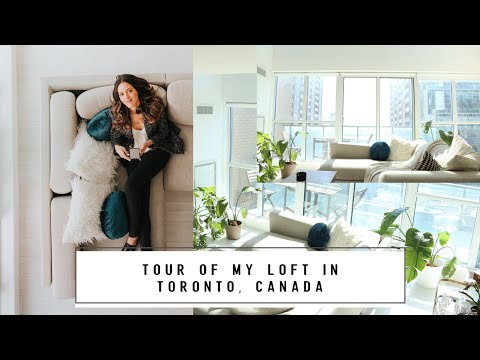 Tour of my Loft | Toronto Condo Tour | YES SUPPLY | Reese Evans