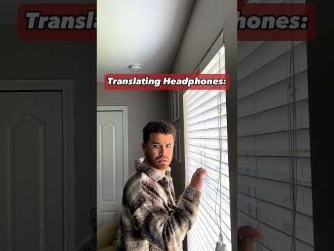 Translating Headphones (pt. 2) 🎧😂 “La Macarena” - Los Del Rio #ciscoviera
