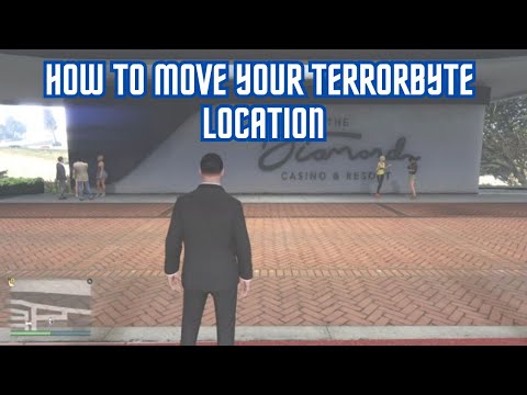 GTA V : Online - How To Move Your Terrorbyte Location