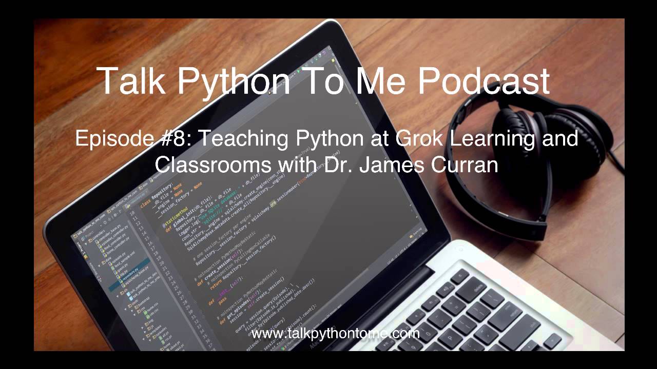 Teaching Python at Grok Learning and Classrooms