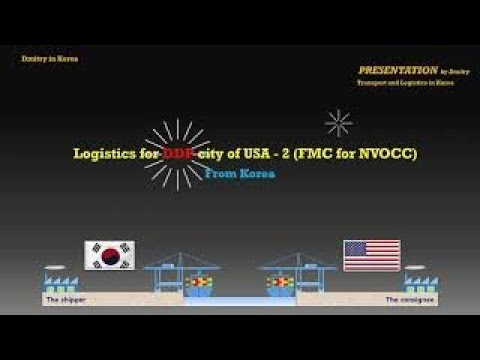 Logistics for DDP city of USA-2 (FMC for NVOCC)