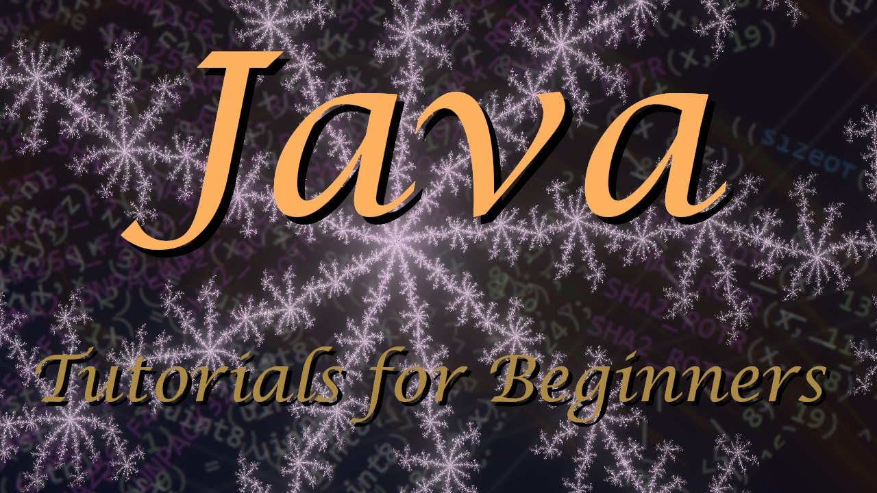 Java Tutorial for Beginners 2: Important Data Types