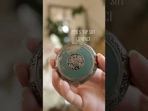 100 year old makeup packaging design remixed #vintagemakeup #vintage