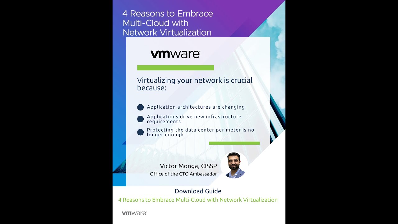 4 Reasons to Embrace Multi-Cloud with Network Virtualization