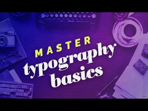 The Anatomy of Typography