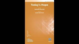 Today's Hope: 2-Part Choral Octavo: Jacob Narverud | Sheet Music