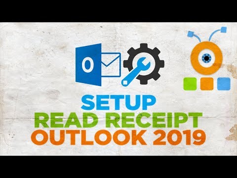 How to Setup Outlook 2019 Read Receipt
