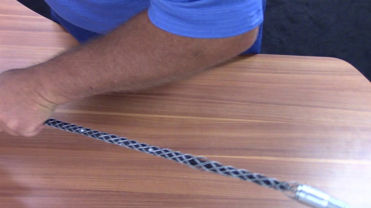 Attaching Kellems Grip to 864 RILT