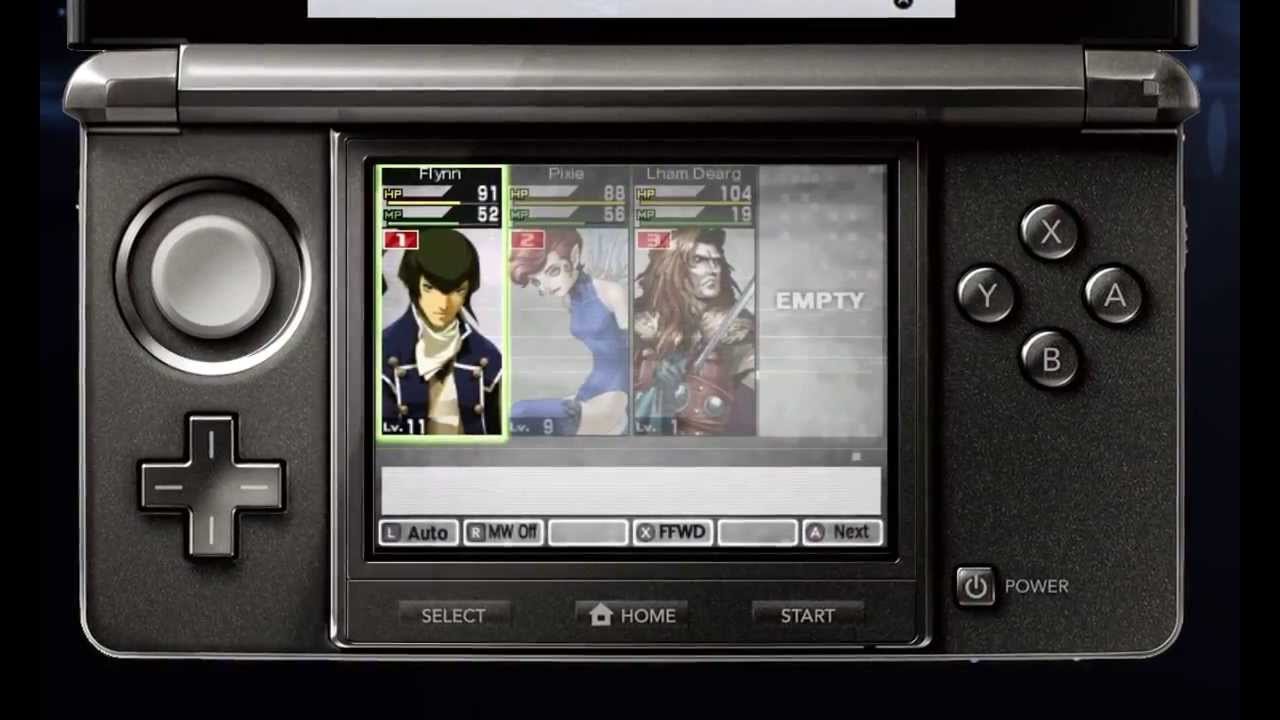 Shin Megami Tensei IV: The Samurai Trailer (3DS) :: icksmehl.de