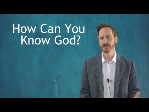 How Can You Know God - A Summary of the Doctrine of Revelation