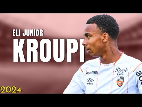 Eli Junior Kroupi 2024 Season Show | The French Dynamo | 2023/24