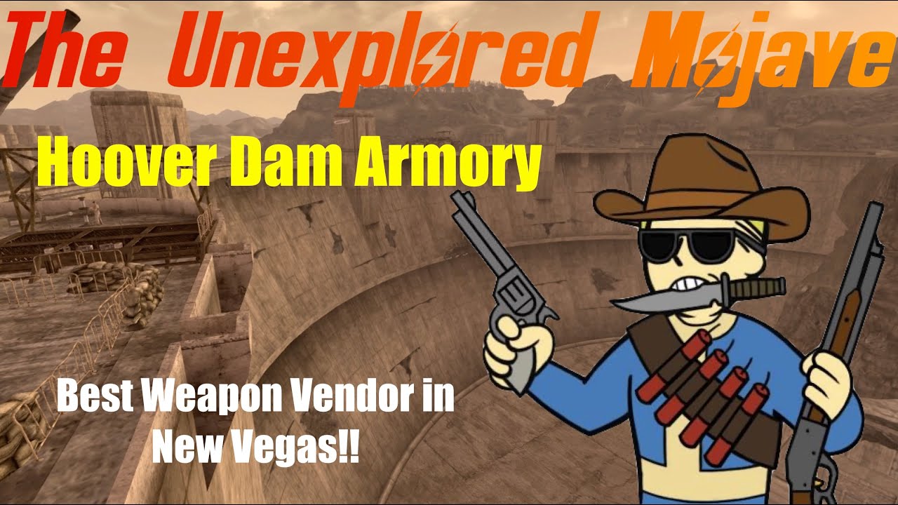 The Unexplored Mojave: Hoover Dam Armory
