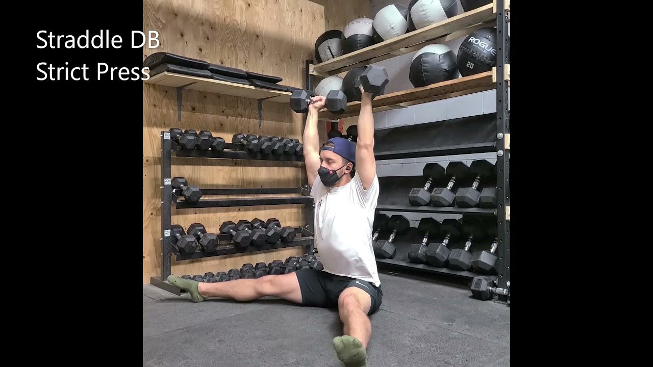 Straddle DB Strict Press