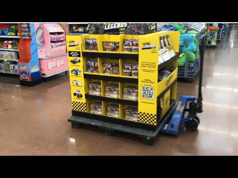 3 Walmarts in 1 Morning Hunting for the Legends Tour Stand! Got “Super” Lucky and Found some RWBs!