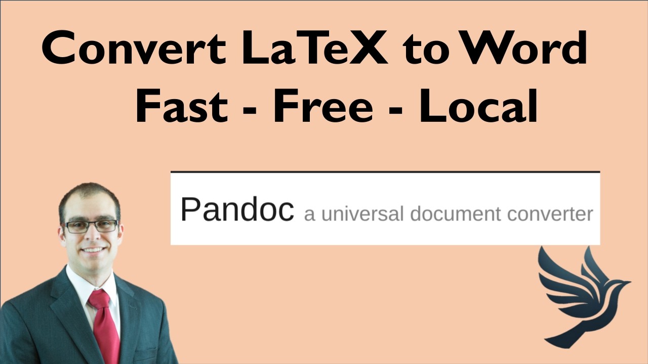 How to Convert LaTeX to Word Doc Fast and Free