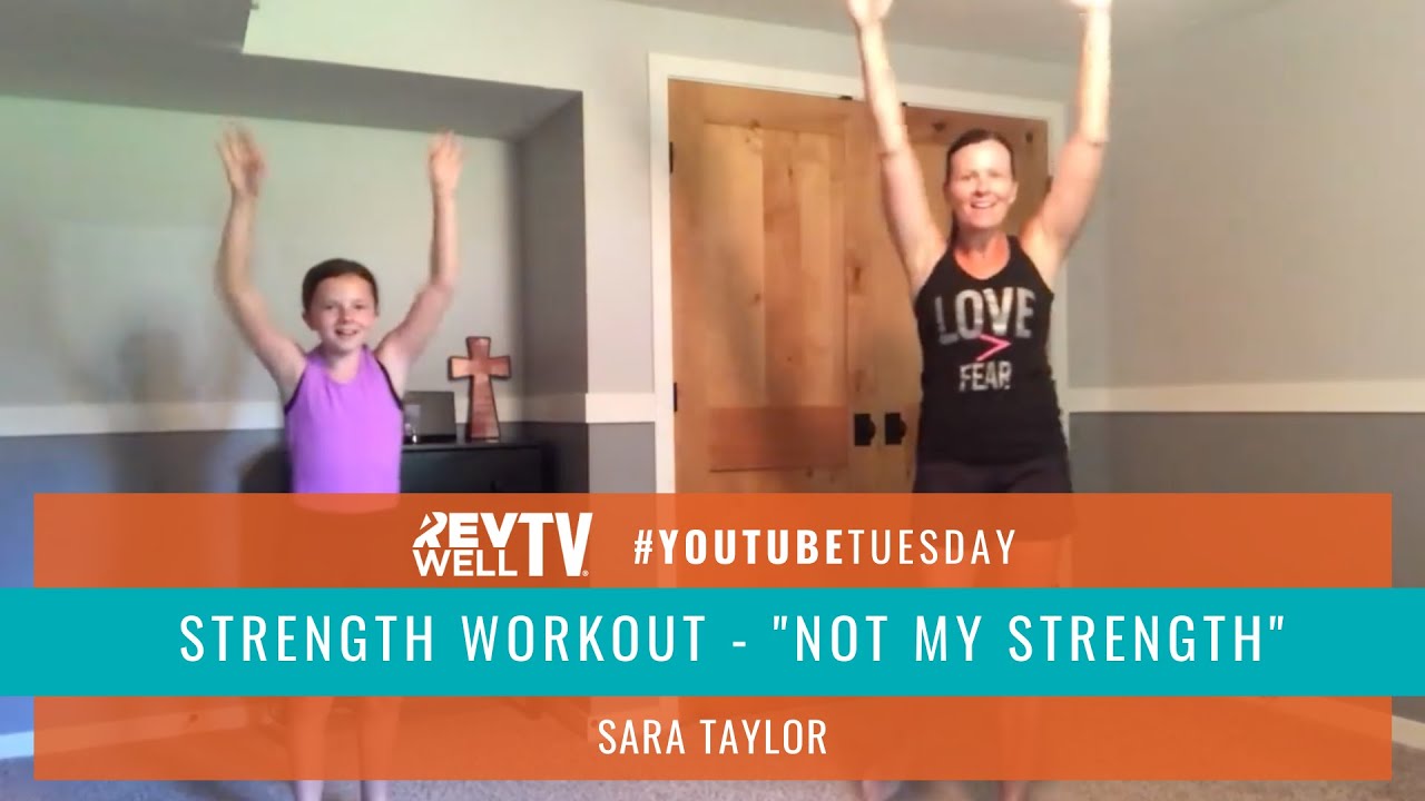 Strength workout with Sara Taylor -- 