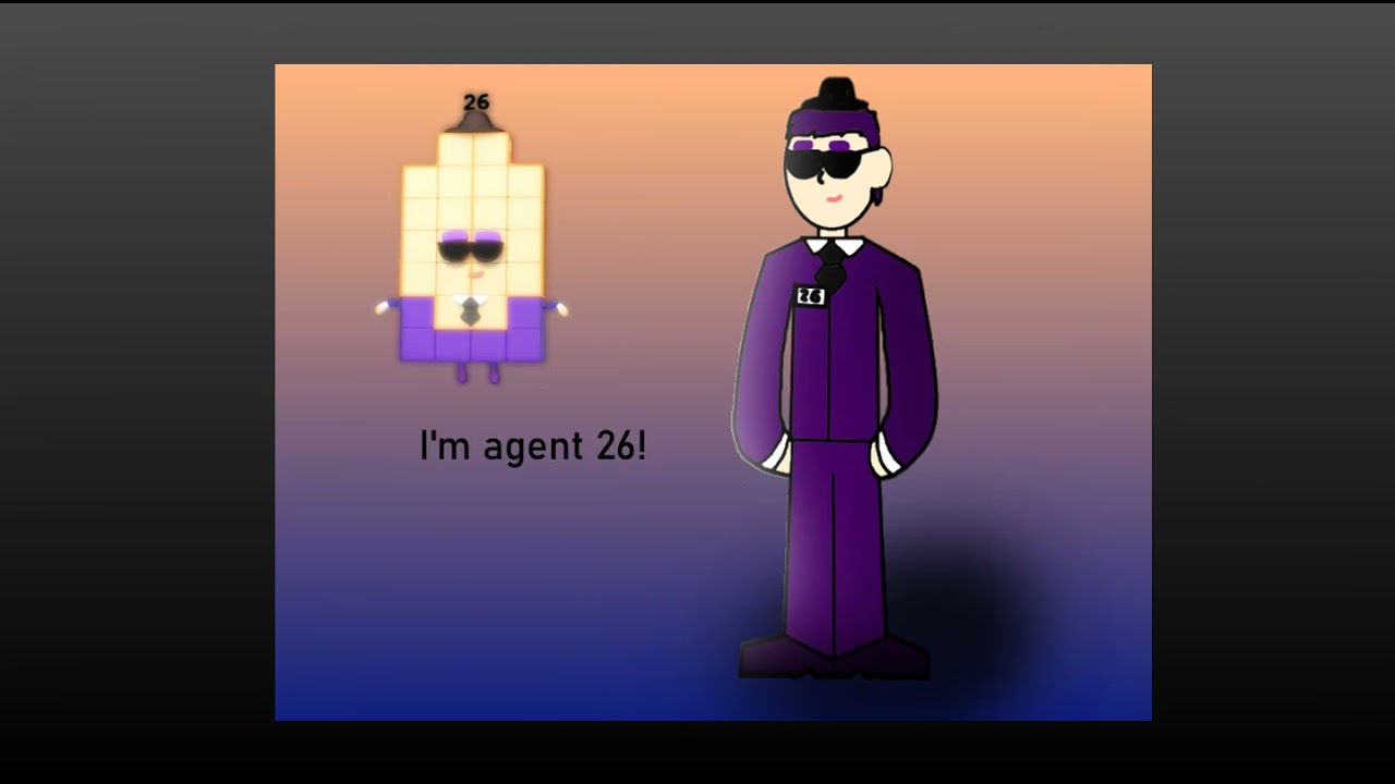Numberblocks humans 23-28