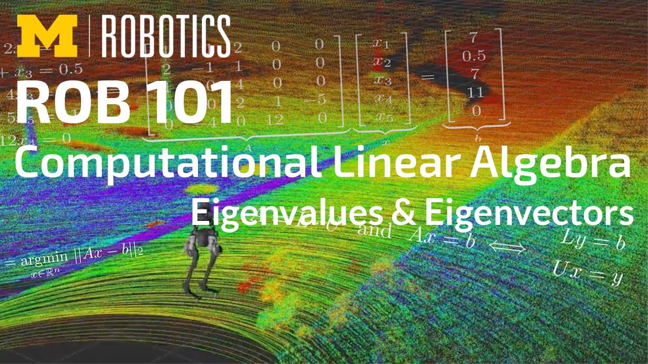 ROB 101: Eigenvalues & Eigenvectors