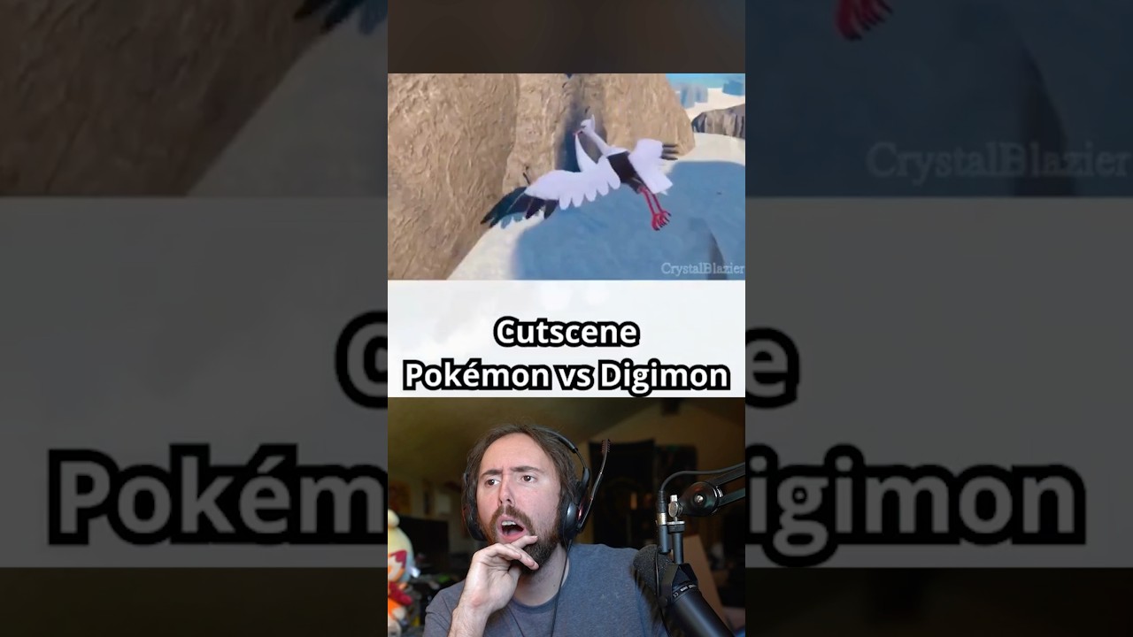 Pokémon VS Digimon Cutscenes