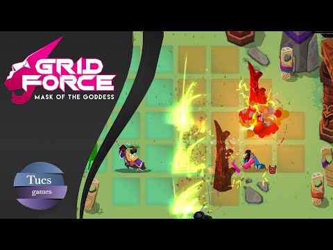 Steam Community :: Video :: Grid Force - Découverte - Gameplay (No ...