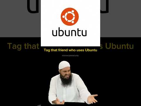 When you see your friend using Ubuntu #ubuntu20 #ubuntu #linux #viralvideo #cybersecurity