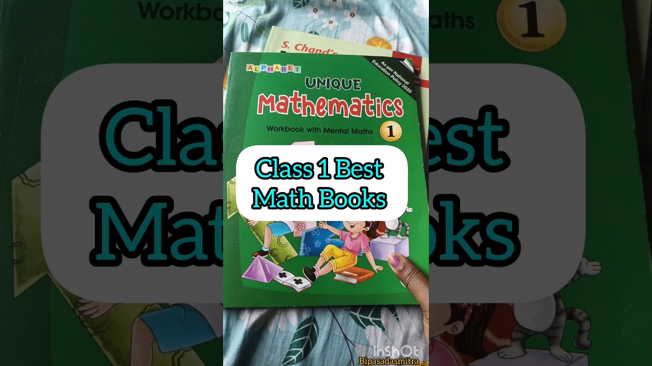 Class 1 Best Math Books #class1   #mathbook #worksheet