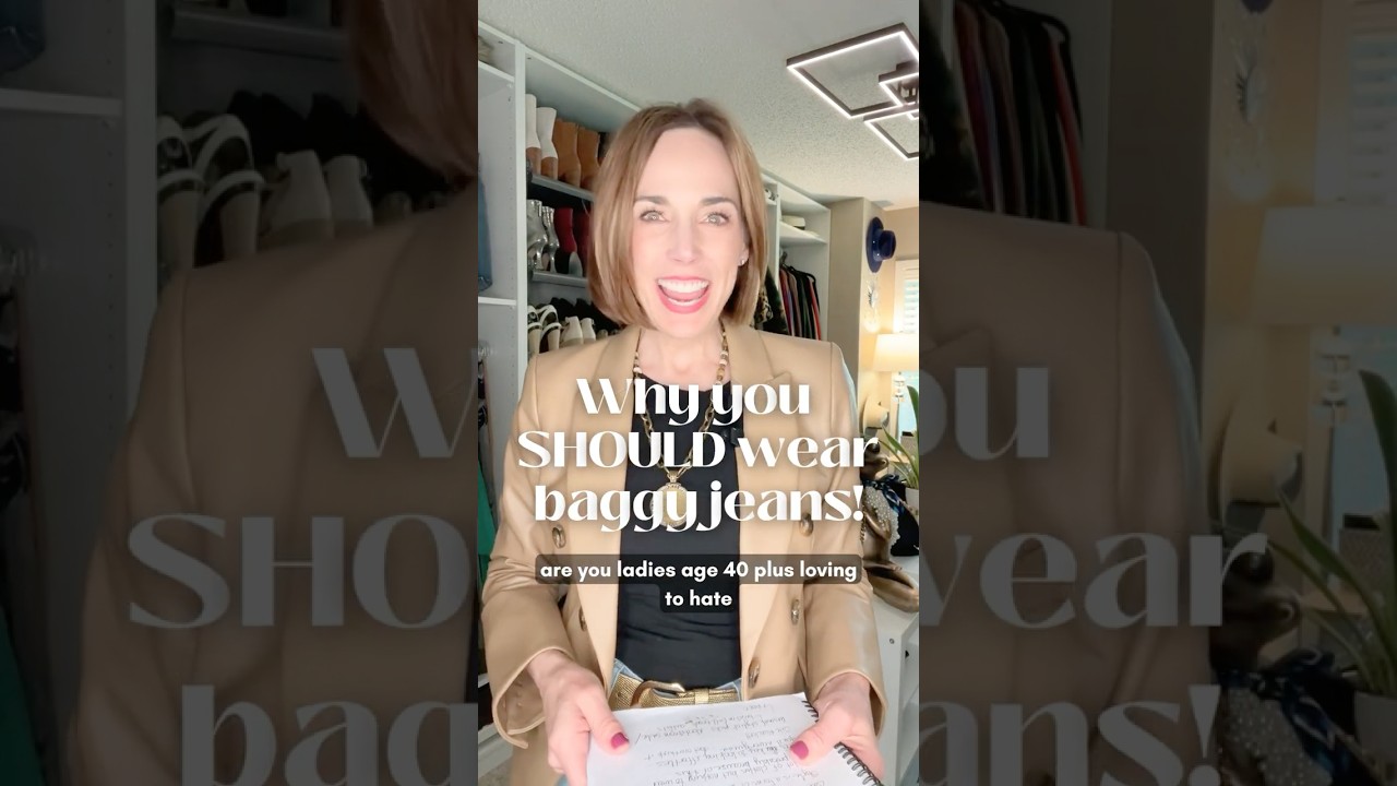 How to Wear Baggy Jeans (Yes, They Can Be Flattering)