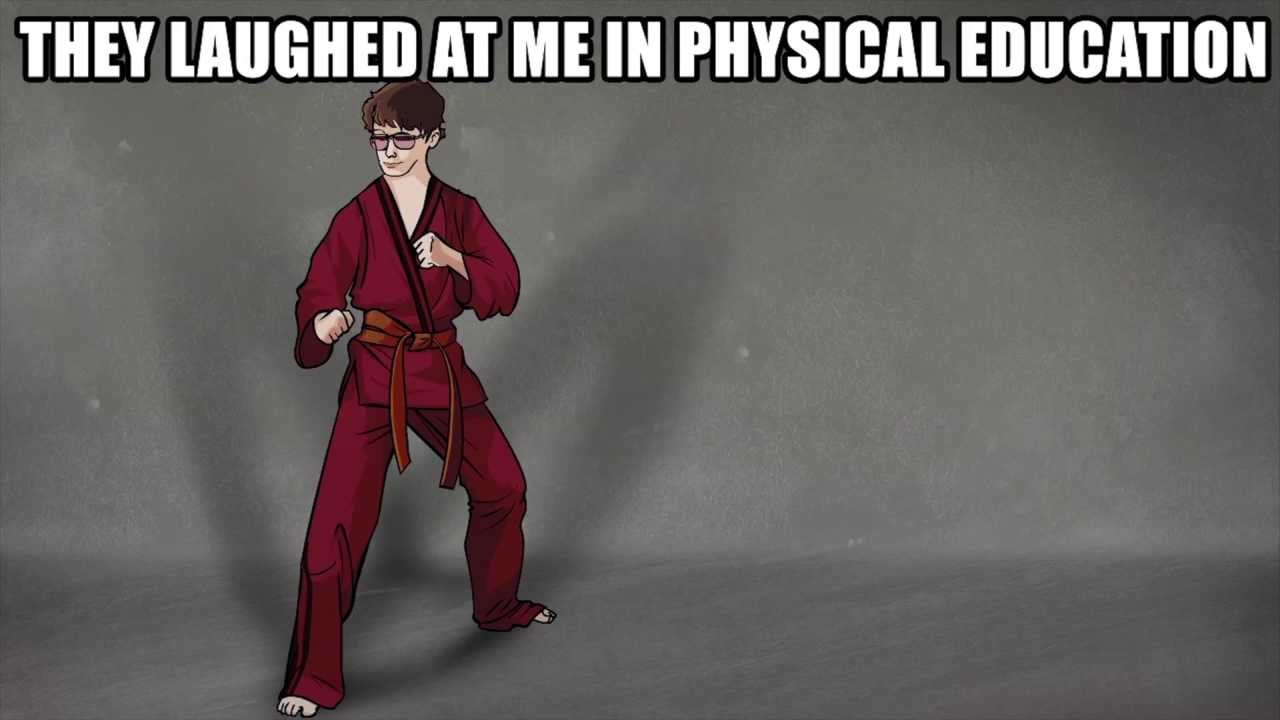 PE - Karate Kyle