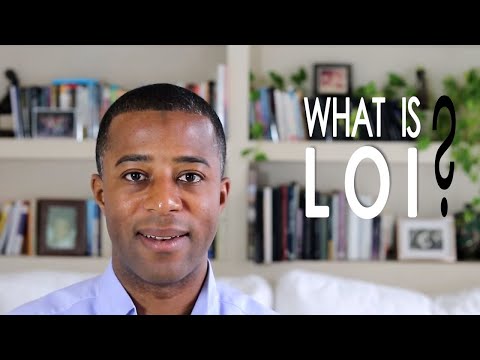What Is LOI?