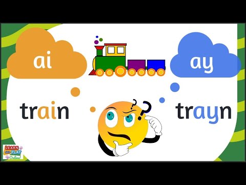 PHONICS- Test Your Spelling Skills! Are the words spelled with /AI/ or /AY/?
